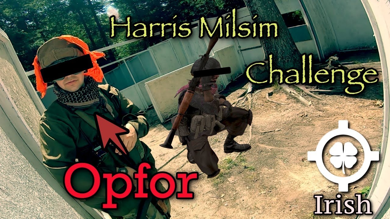 Milsim Challenge l Irish Airsoft l Harris Airsoft Field, Dayton, Maine ...