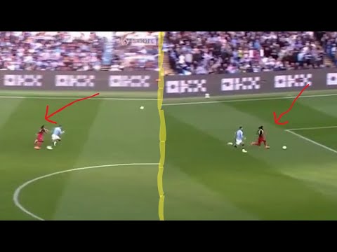 Adama Traore DESTROYS  Walker -- SPEED  🔥💨