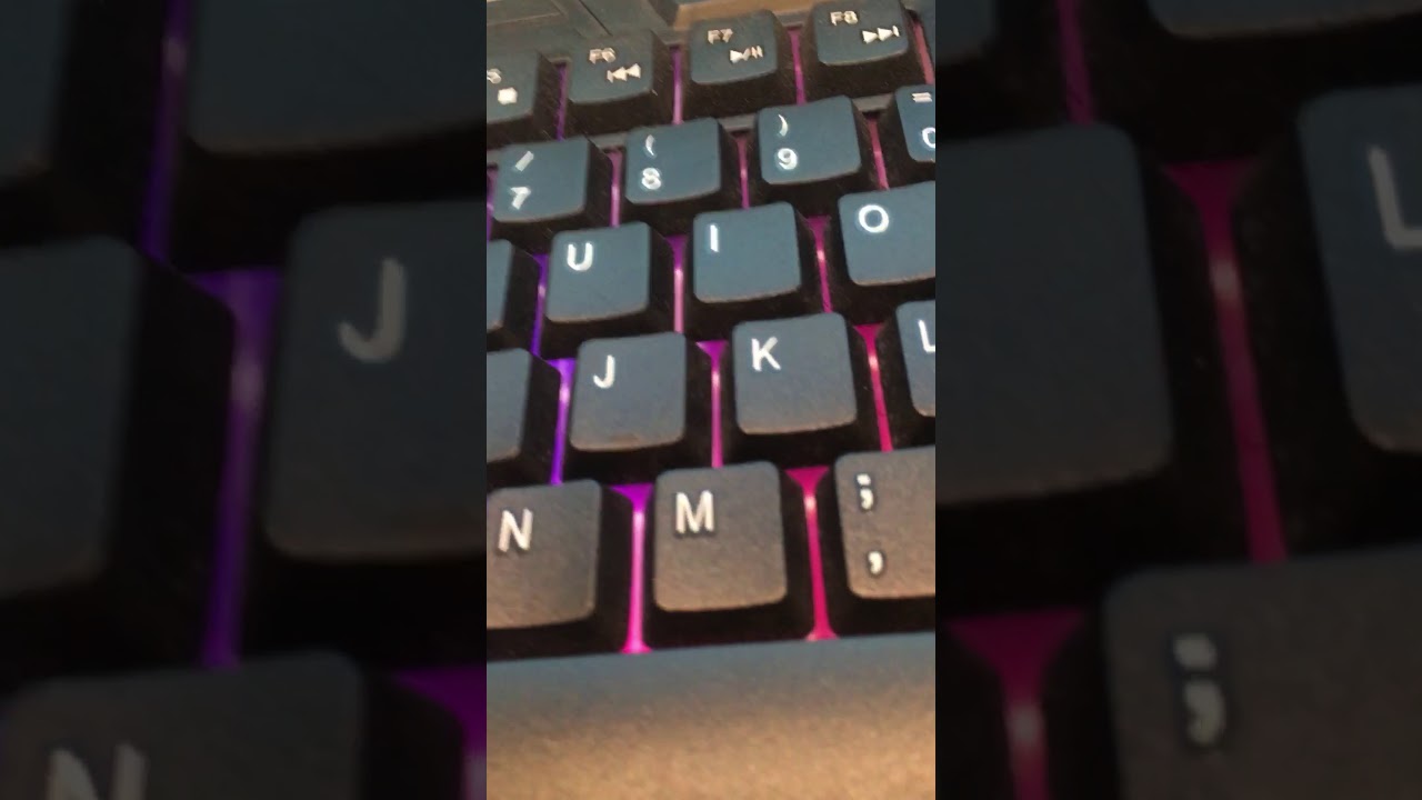 Como presionar la tecla r ( SIN APLICACIONES) - YouTube