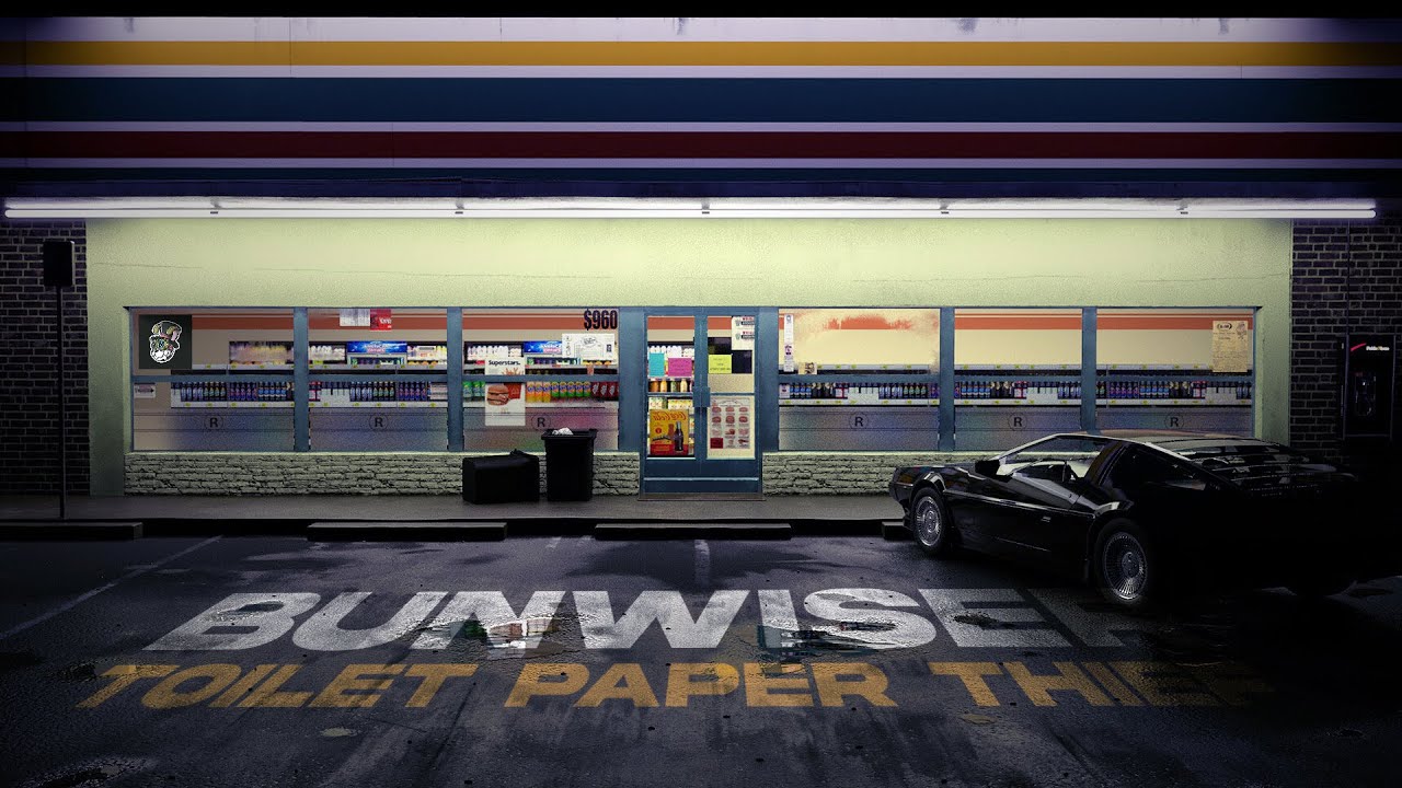 BUNWISER - Toilet Paper Thief (Official Audio) - YouTube