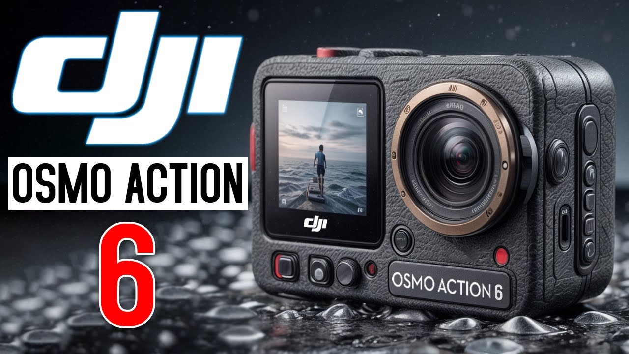 DJI Osmo Action 6 - LEAKED Already? - YouTube