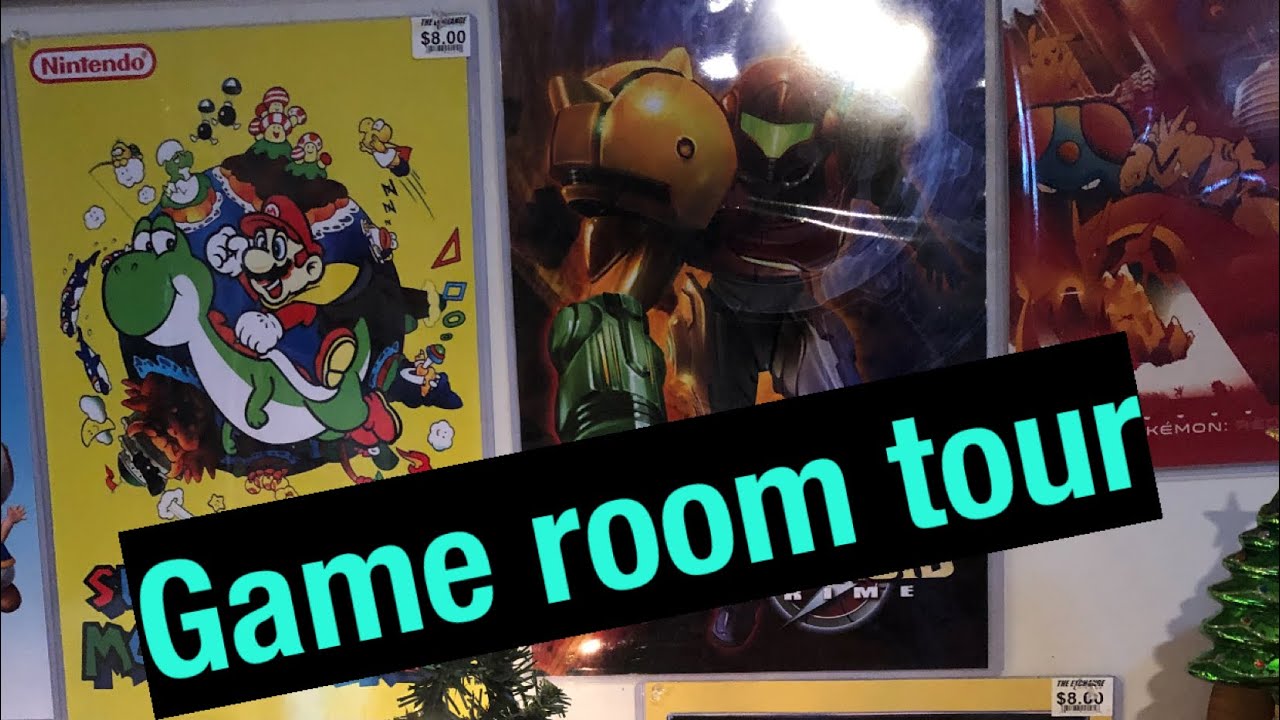 Ask the cheese gaming room tour - YouTube