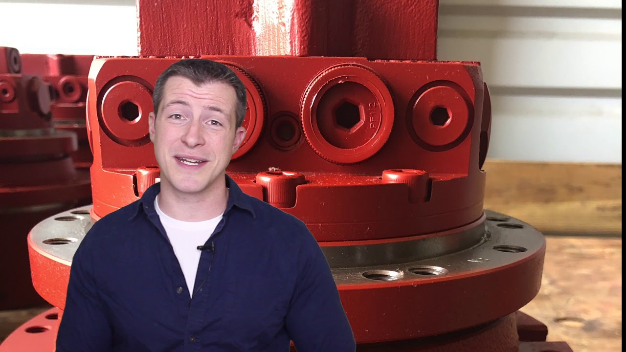 Excavator Travel Motor - FinalDriveMotors.com - YouTube