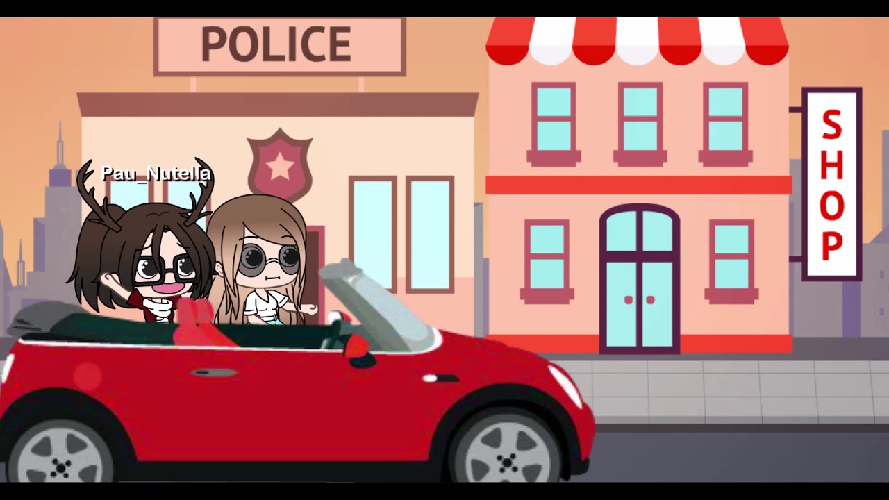 24 horas en un AUTO / Gacha Life / Pau_Nutella - YouTube