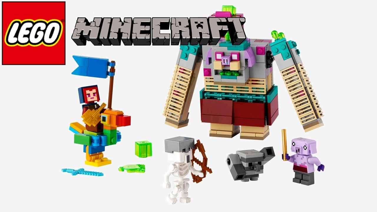 LEGO Minecraft The Devourer Showdown 21257 - Speed Build Review | LEGO ...