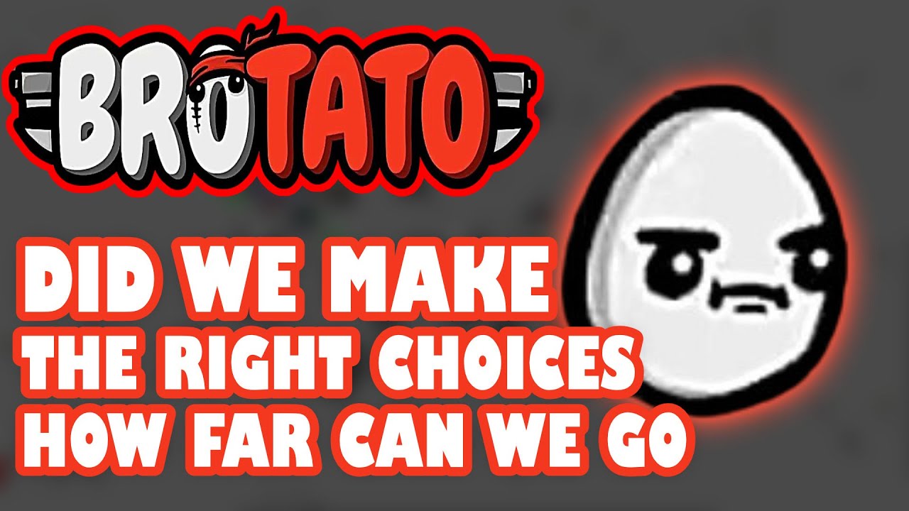 BROTATO- How Far Can We Go With Mr. WELL-ROUNDED? (Gameplay) - YouTube