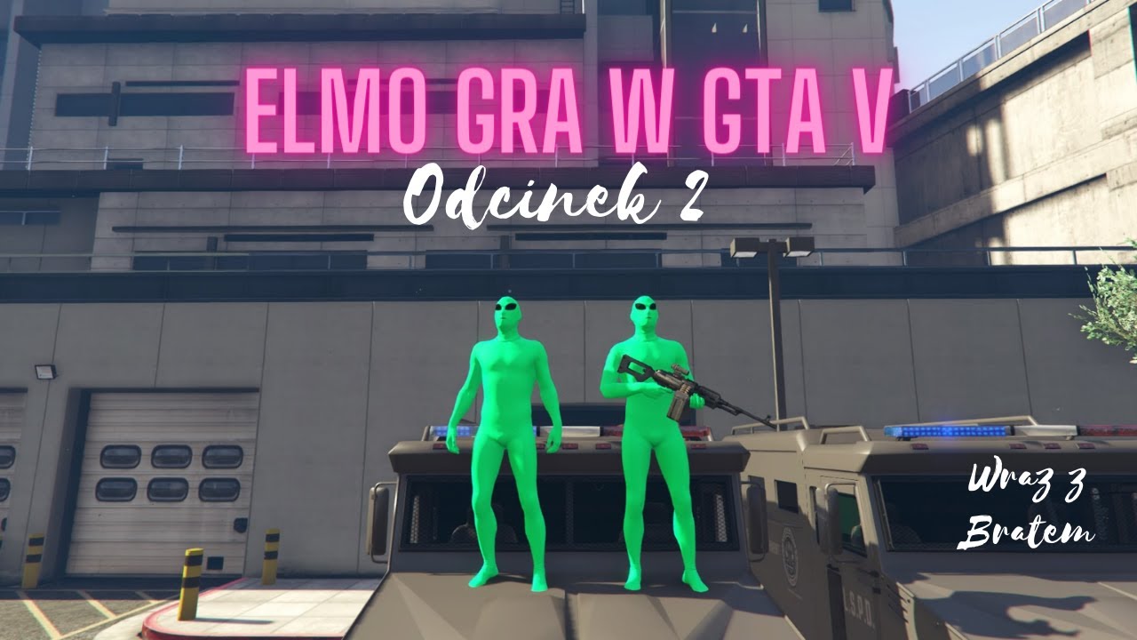 Elmo gra w gta v (odcinek 2) - YouTube