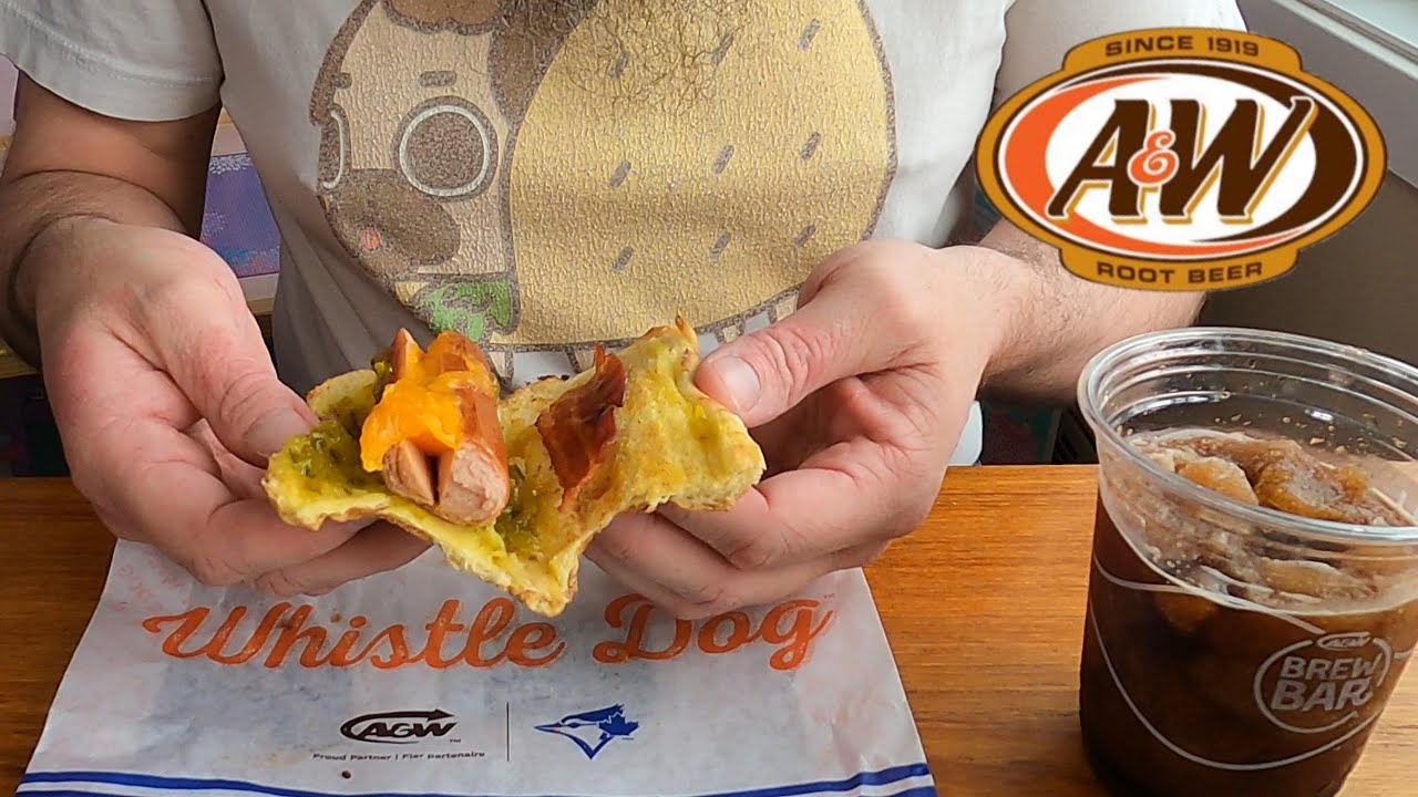 How BAD is the Whistle Dog from A&W in 2024 - YouTube