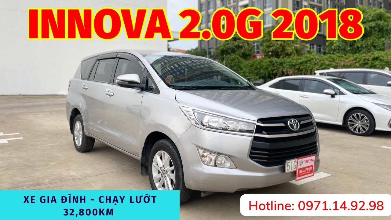 Innova G 2018 chạy lướt - toyota innova 2018 - Đăng Toyota - YouTube