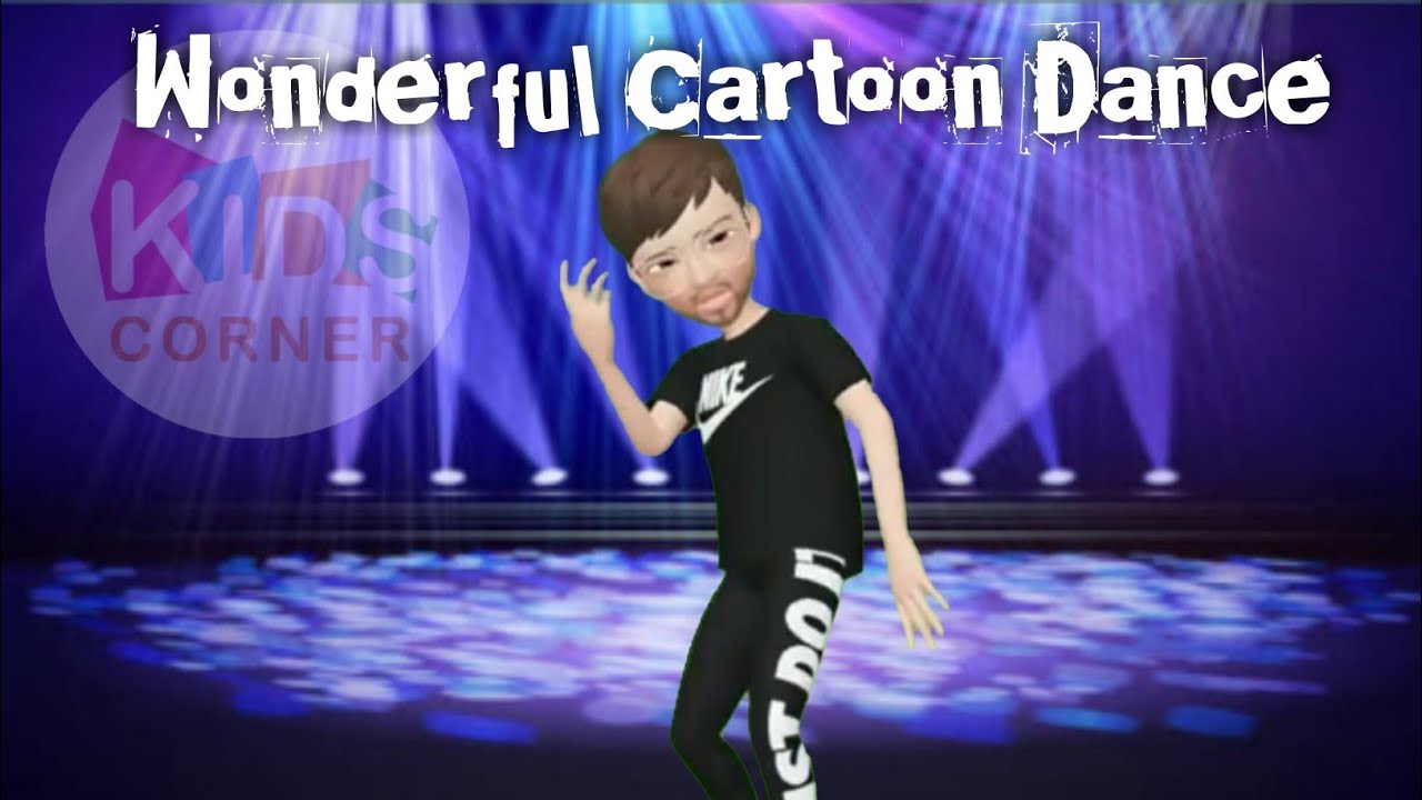 bala cartoon dance | funny cartoon dance | kids corner - YouTube
