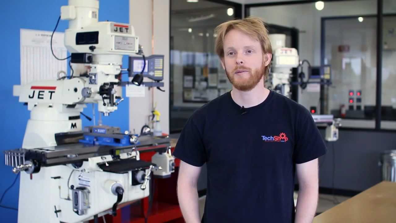TechShop Detroit Wins Innovator of the Year Award - YouTube
