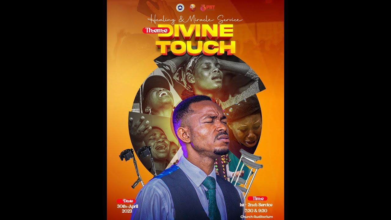 DO YOU NEED A TOUCH FROM GOD WATCH THIS(DIVINE TOUCH) - YouTube