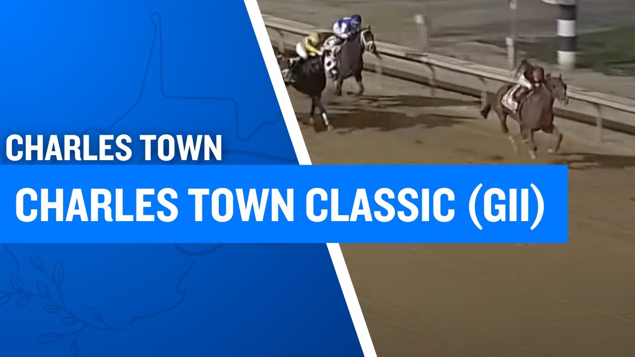2025 $1 million Charles Town Classic (G2) at Race Charles Town - YouTube