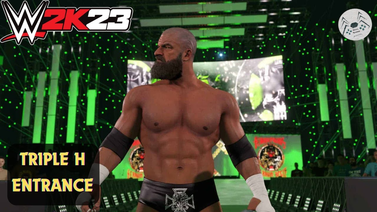 Wwe 2k23 Entrances Triple H