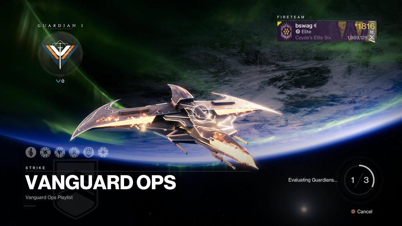 Destiny 2: Season 21 Vanguard Ops - Birthplace of the Vile - YouTube