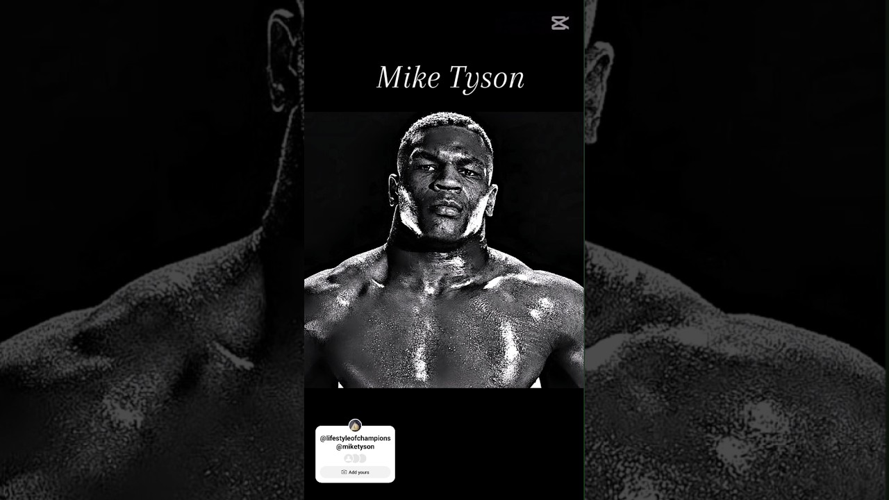 No Mercy: Tyson’s Most Brutal Knockout in Boxing History! #boxing # ...