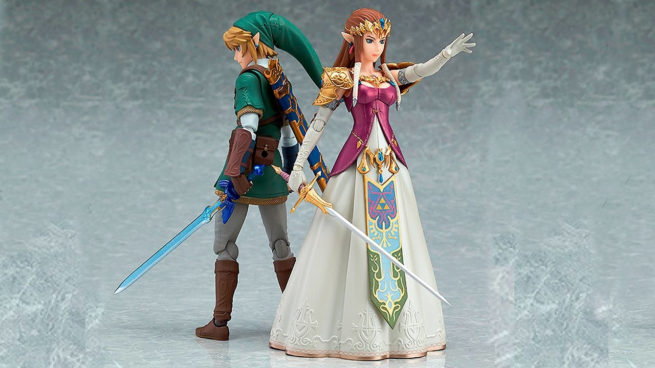 TWILIGHT PRINCESS VER: FIGMA ZELDA & FIGMA LINK DX Edition Pre Order ...