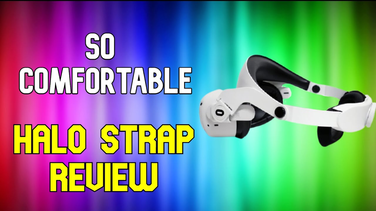 Quest 2 Halo Strap review - YouTube