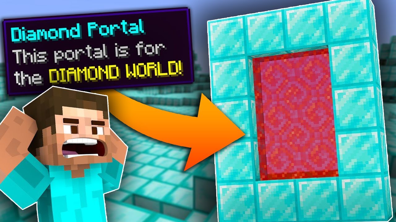Minecraft but There Are Custom Portals ( Hindi Gameplay ) - YouTube