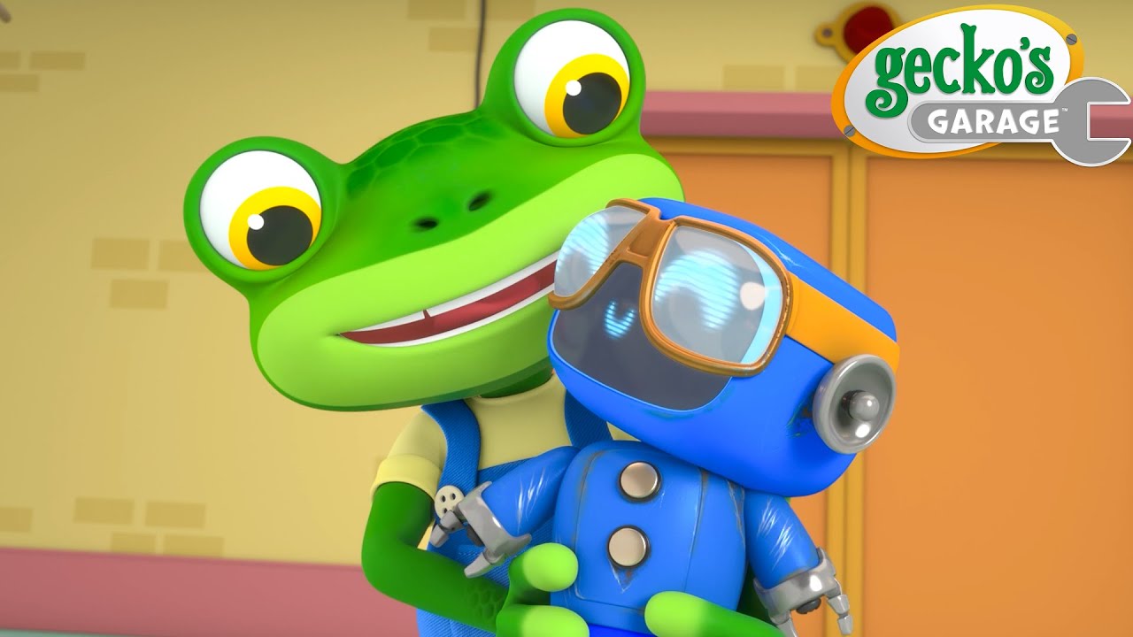 Teddy Tragedy | Gecko's Garage | Cartoons For Kids | Toddler Fun ...