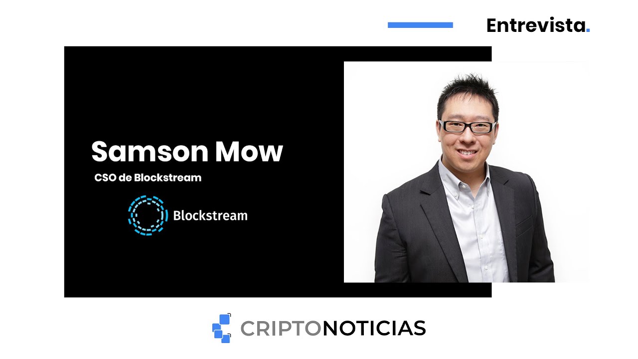 Entrevista Samson Mow en Baltic Honey Badger 2019 - YouTube