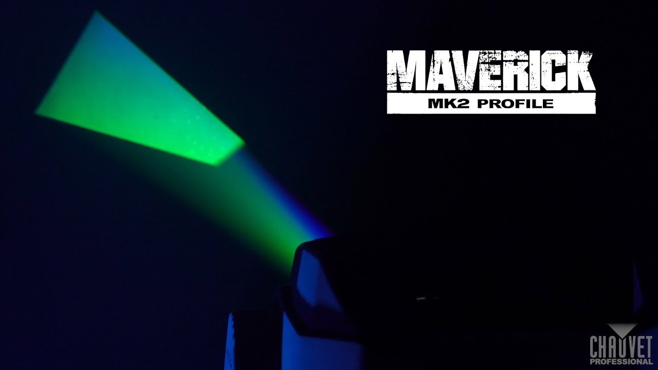 Maverick MK2 Profile Sneak Peek by CHAUVET Professional - YouTube