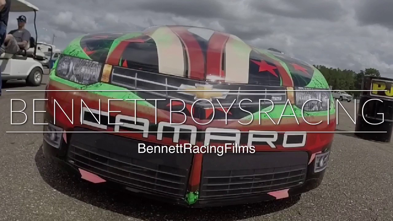 Bennett Racing at Gainesville Raceway - YouTube