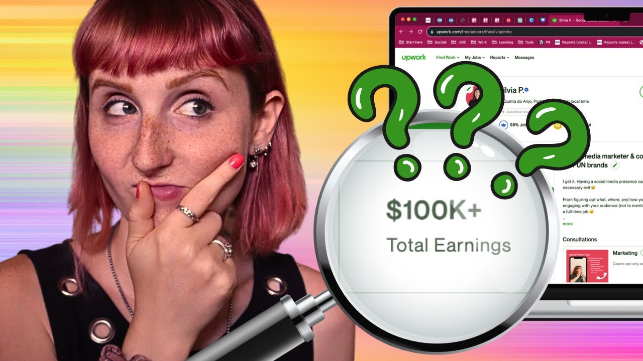 Top Upwork Freelancer Profiles That Earn $10K+ - YouTube