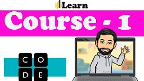 Code.org Course 1 - YouTube