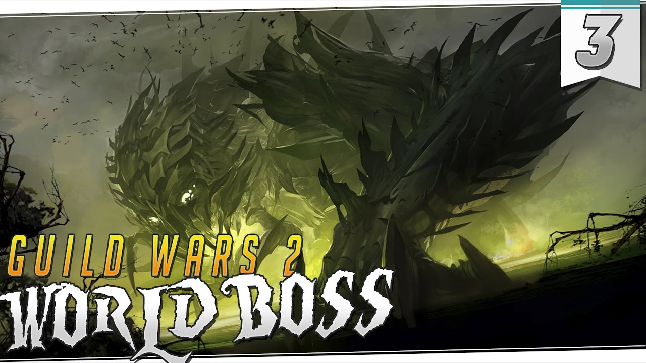 GUILD WARS 2 | WORLD BOSS Behemoth y Recolección para profesiones ...