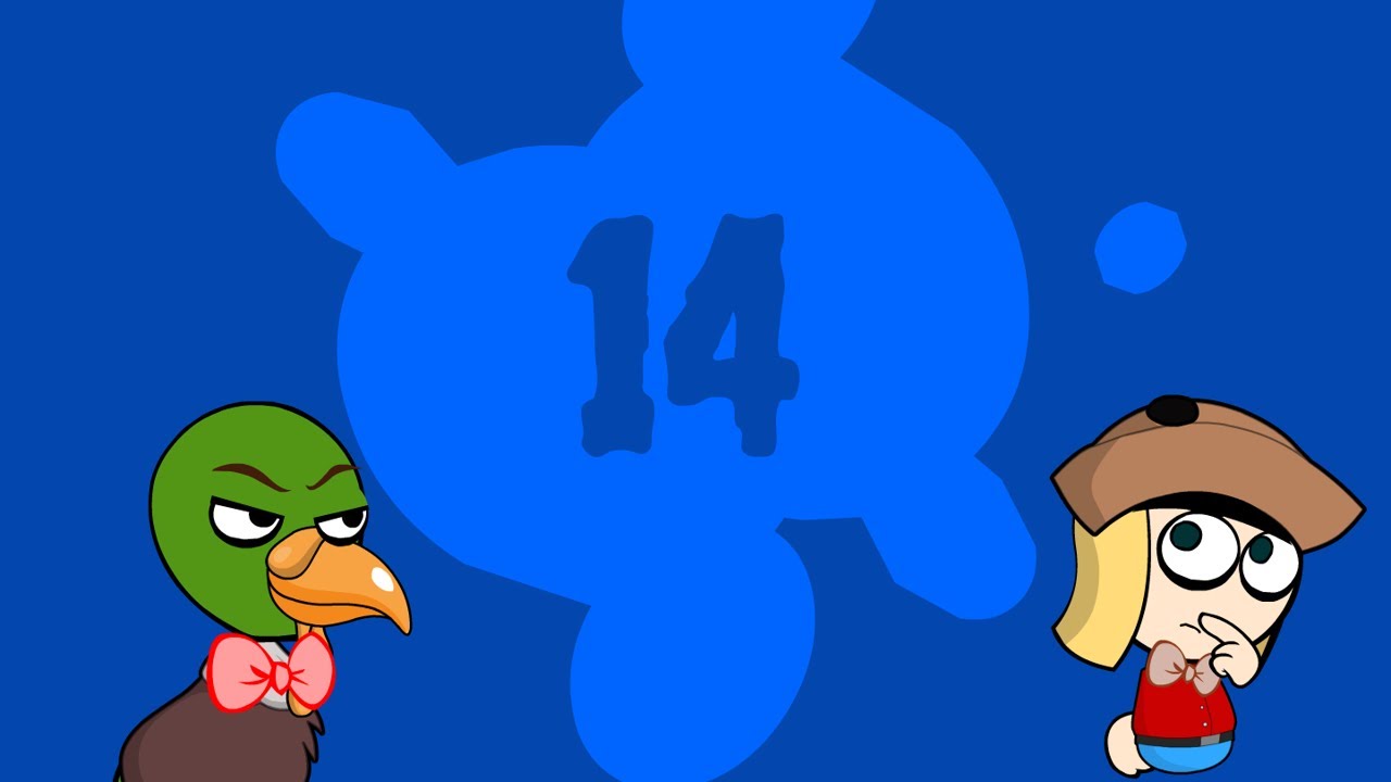 Stupid Character Elimination Episode 14: "A Paintful Experience" - YouTube