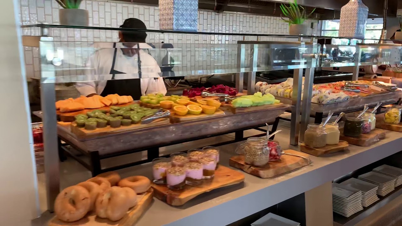 Barb & Ed at breakfast at the San Juan Marriott - YouTube