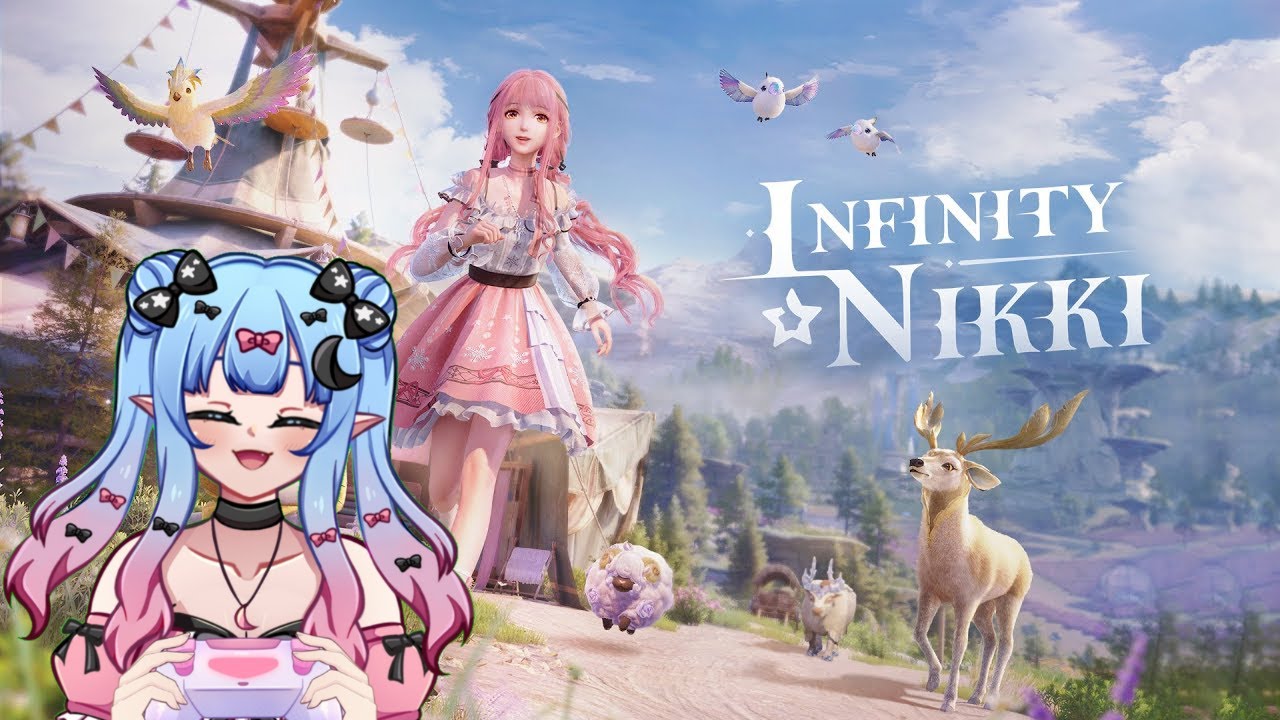 Game Dress up tapi RPG?????【Infinity Nikki】 - YouTube