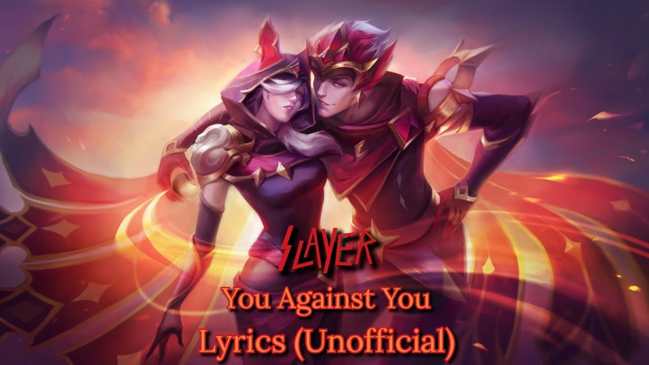 Slayer - You Against You - Lyrics (Unofficial) - YouTube