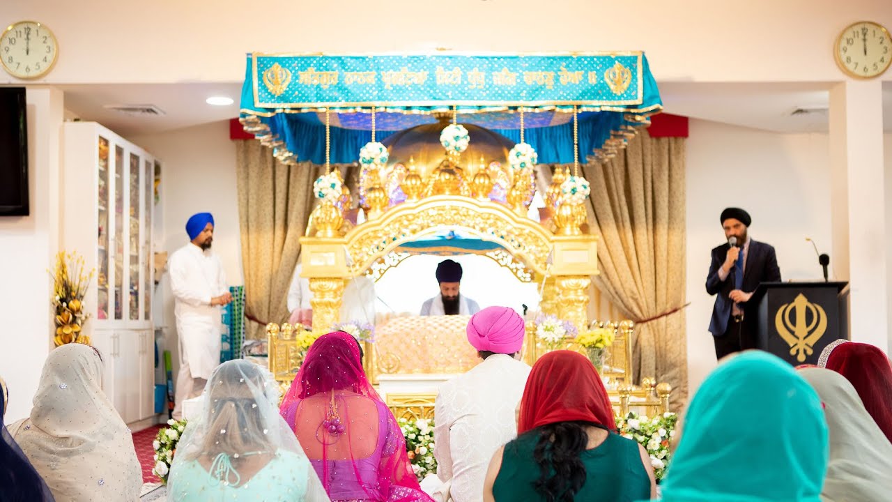 Indian Sikh Wedding Highlights | Sikh Temple Turramurra | Four Seasons ...