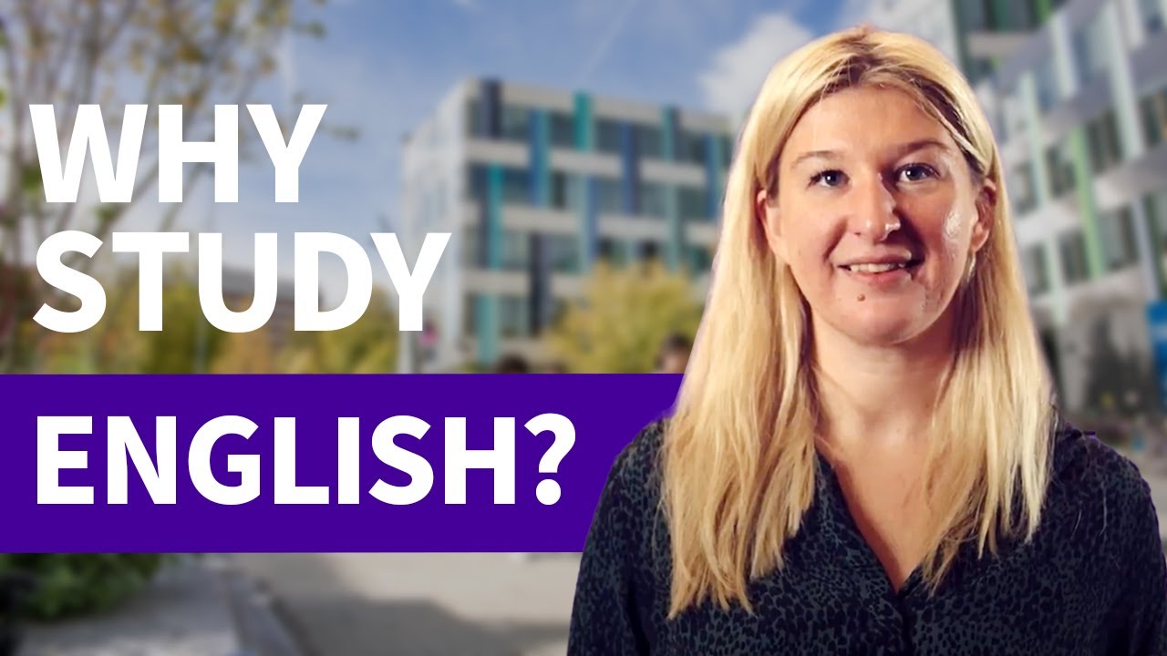 Why study English? | University of Sheffield - YouTube