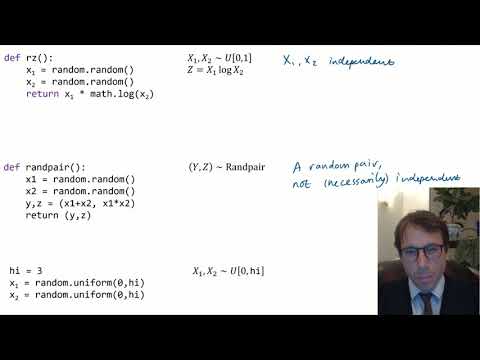 1.3 Random variable notation - YouTube
