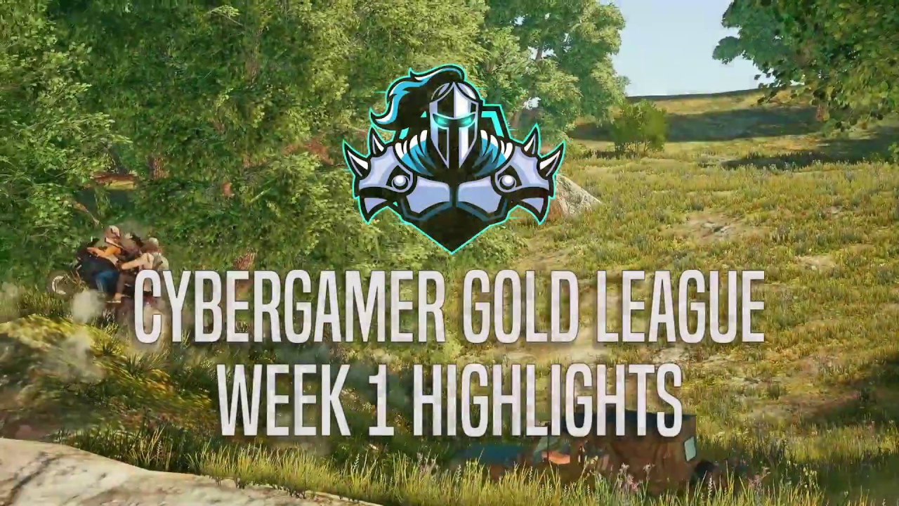 CyberGamer Gold Division Round 1 Highlights | Knights Esports PUBG ...