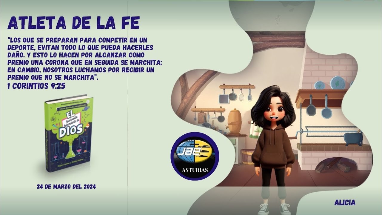 Atleta De La Fe | Historias de la biblia para adolescentes animada ...