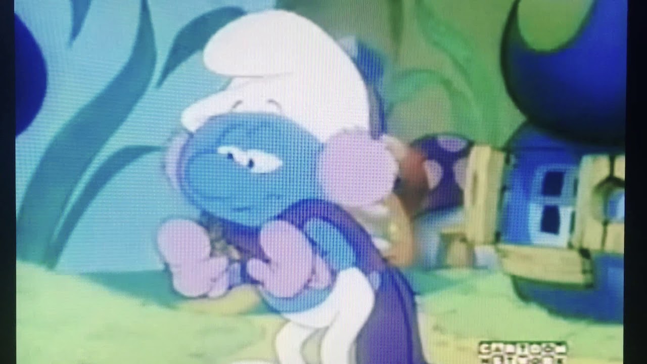 Smurfs forget me smurfs colorful - YouTube
