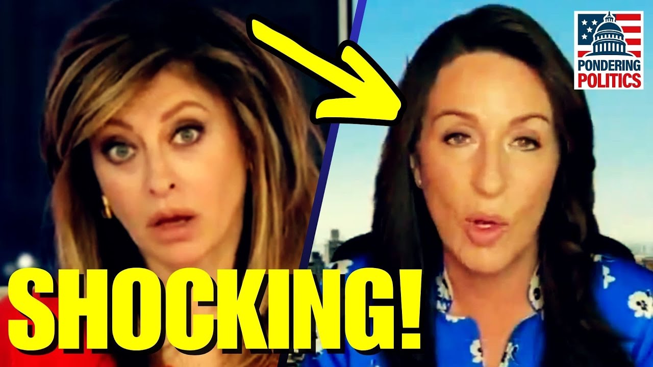 MAGA Fox Host SINKS TO NEW LOWS to Defend Trump! - YouTube