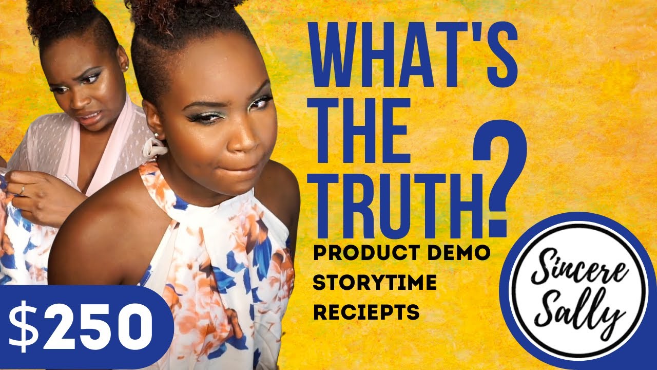 SINCERE SALLY: Is it Legit? - Brand Ambassador Tells All - YouTube