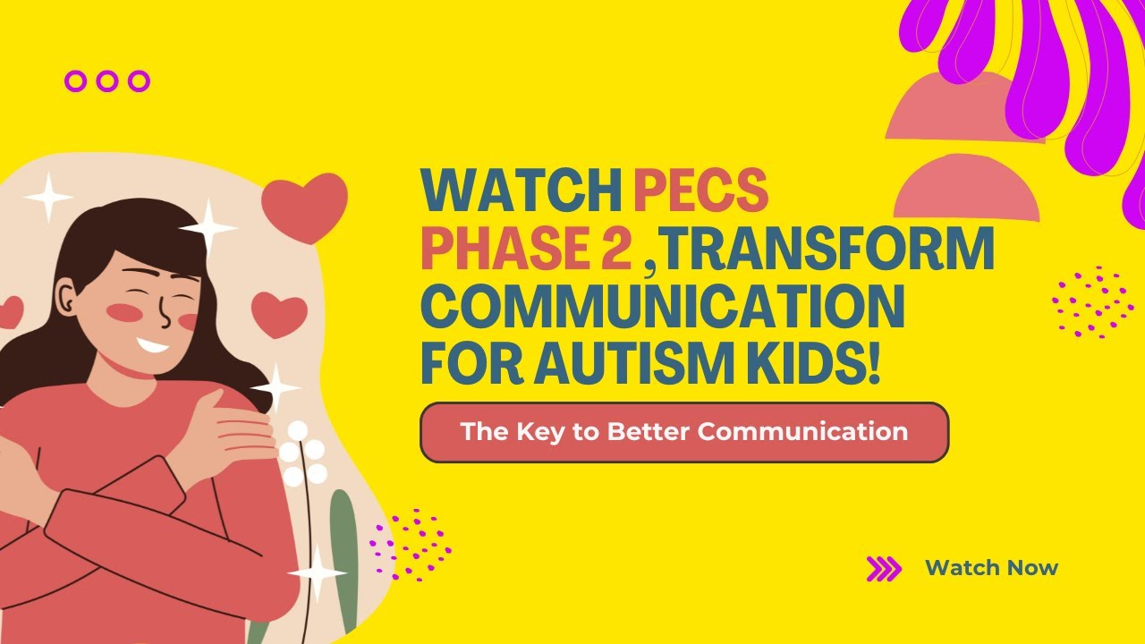 Watch PECS Phase 2 | Helping Nonverbal Kids Speak Through Cards! - YouTube