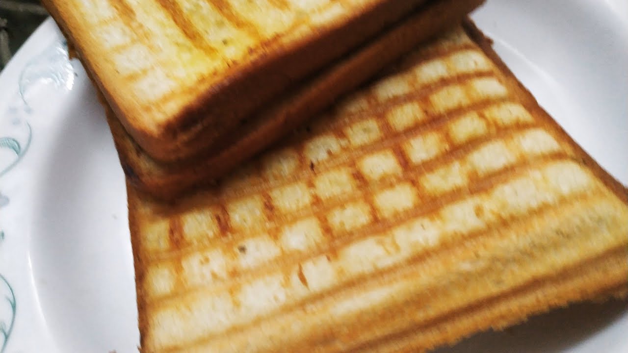 PANEER CHEESE TOAST // hash kitchen - YouTube