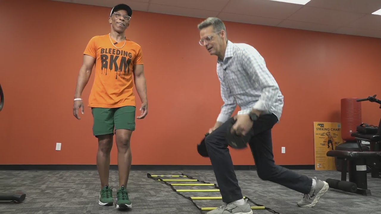 BKM Bootcamp's Agility Ladder Exercises - YouTube