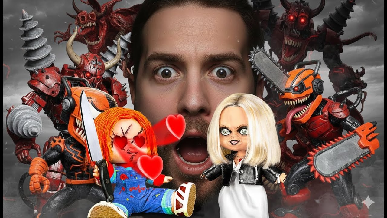 Saya Telah Membuat Keluarga yang Paling Menyeramkan: Boneka Chucky ...