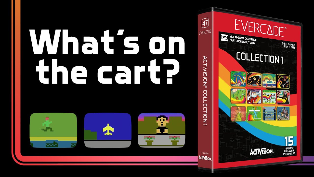 What's on the Cart? - Activision Collection 1 - YouTube