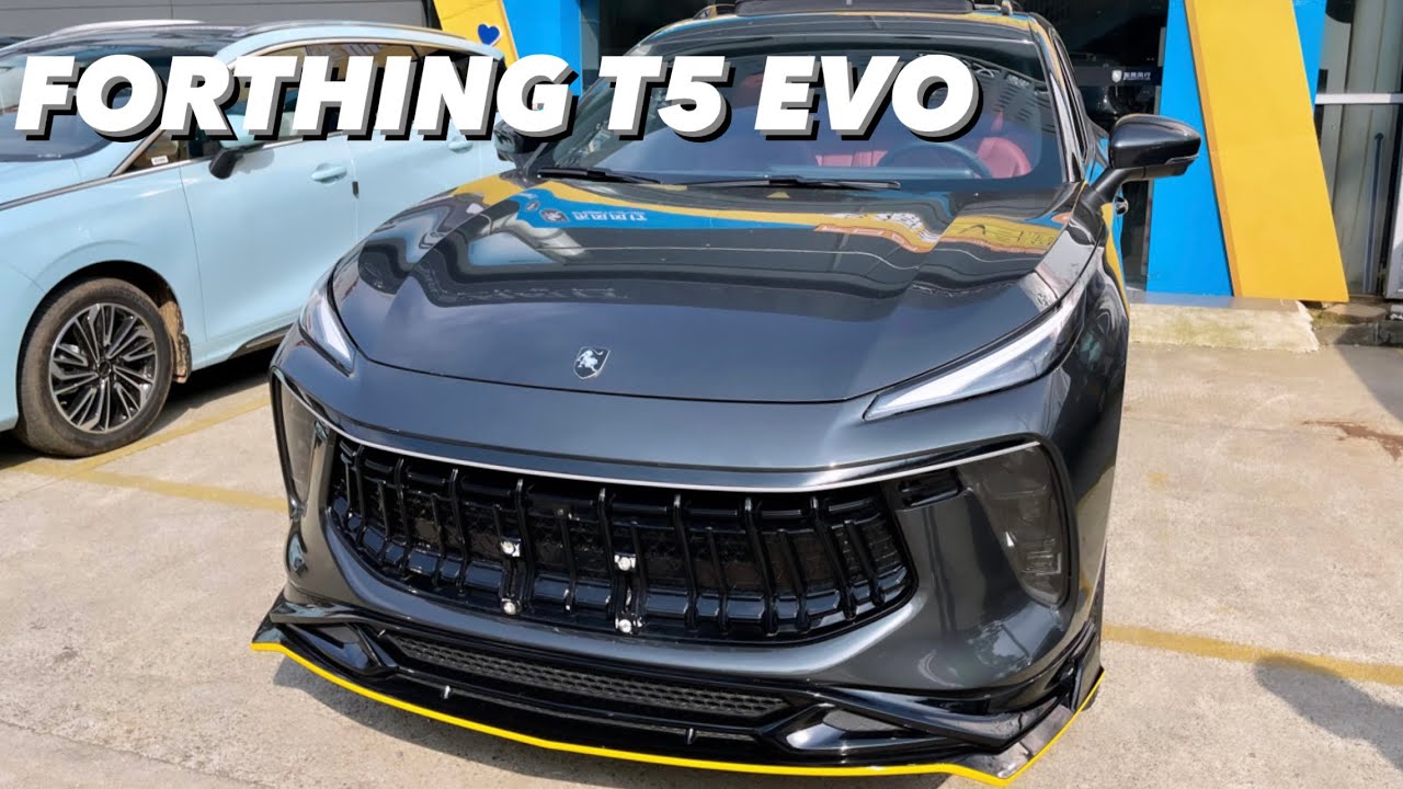 FORTHING T5 EVO le bébé italien | URUS ou non ? Dongfeng Automobiles ...