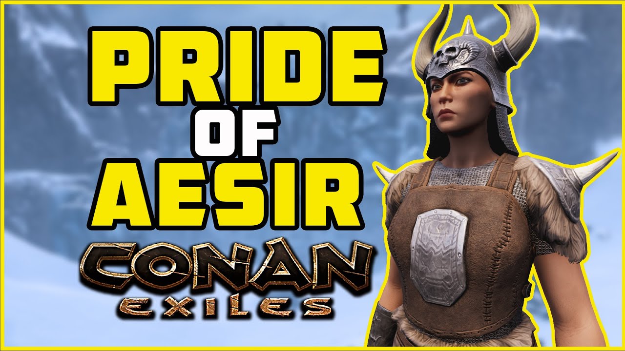 How to get the Pride of Aesir Armor | Conan Exiles 2021 - YouTube