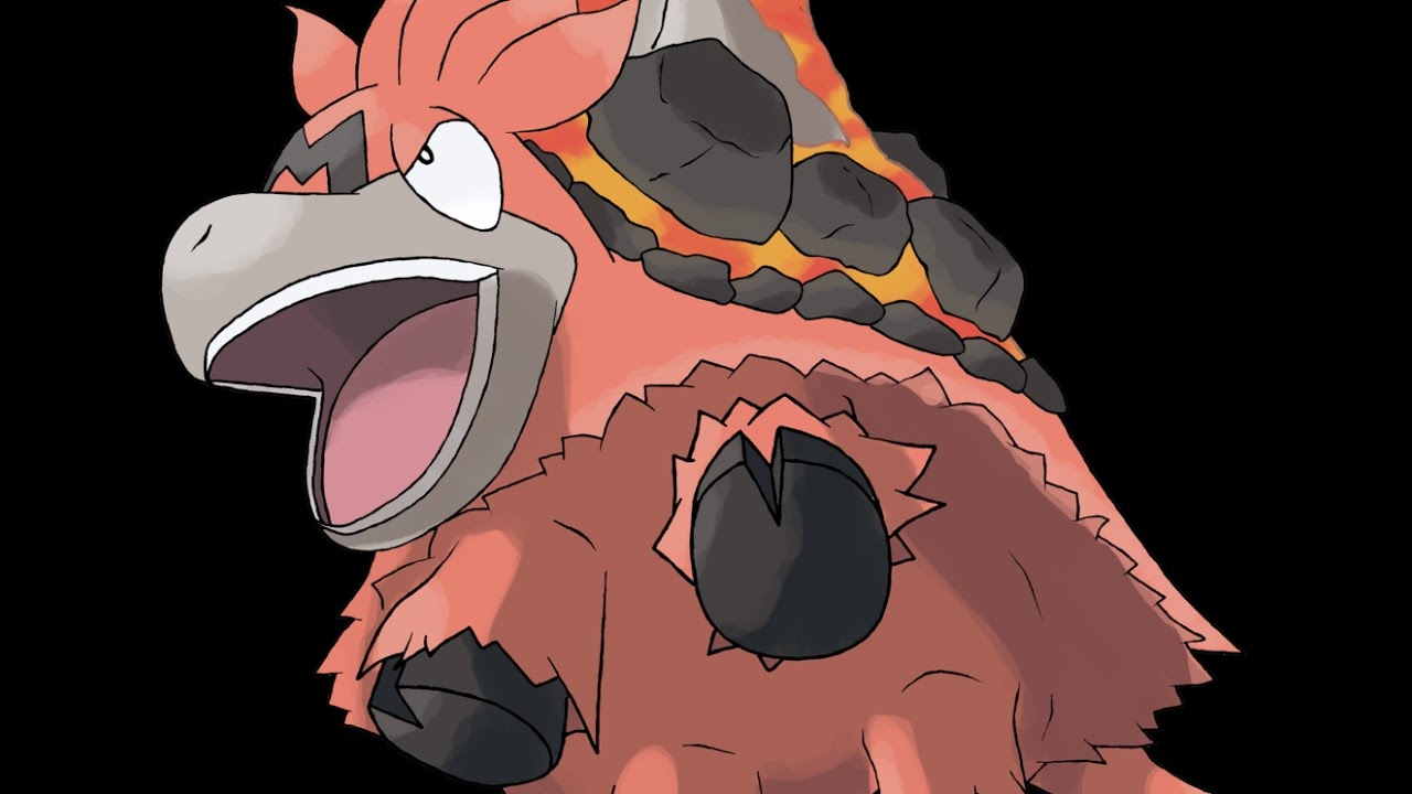 Pokemon Reborn Cameruptite - YouTube